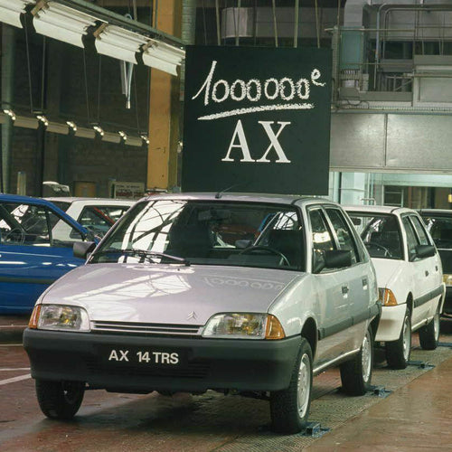 Citroën AX becomes a millionaire – citrovisie