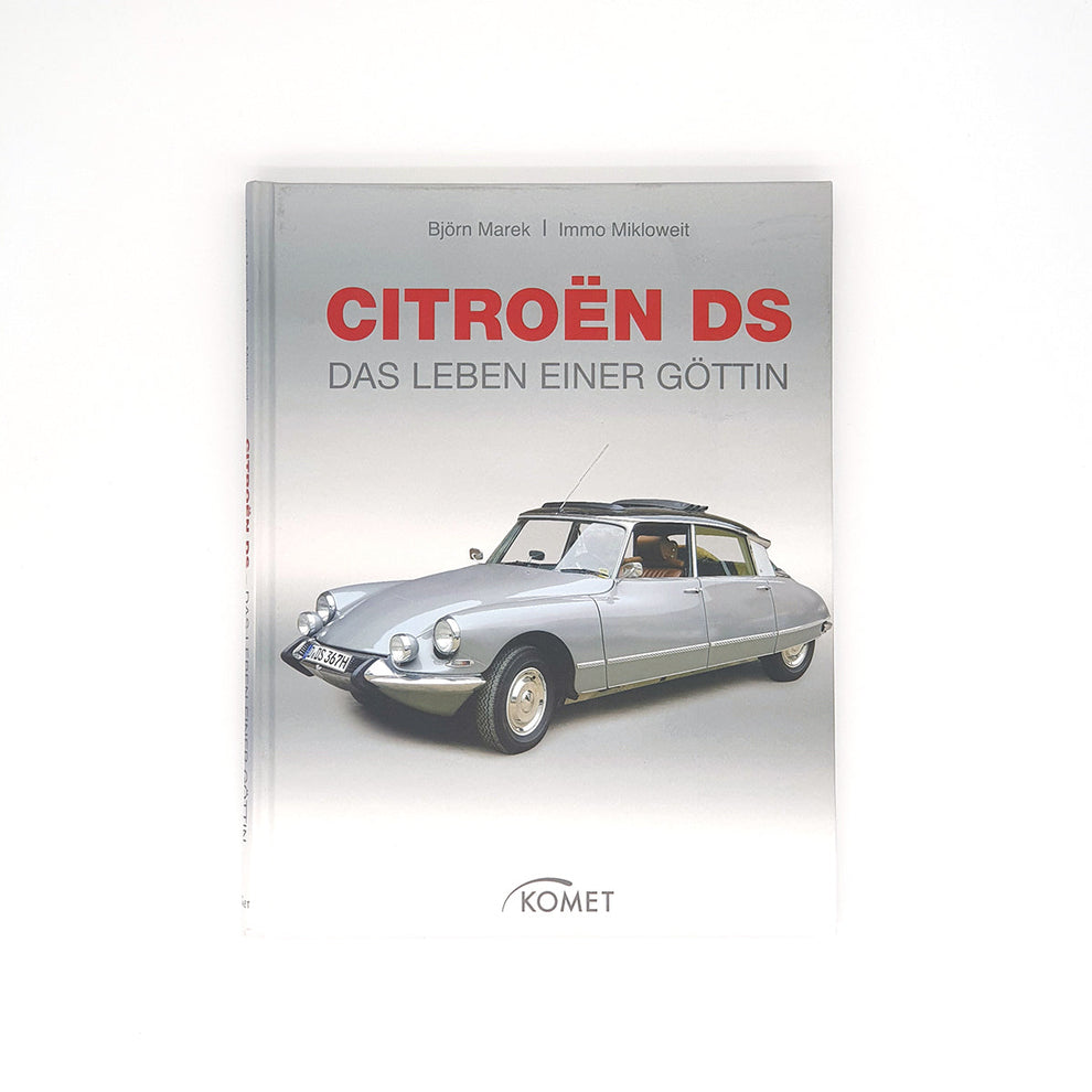 Citroën DS, Das Leben einer Göttin – citrovisie
